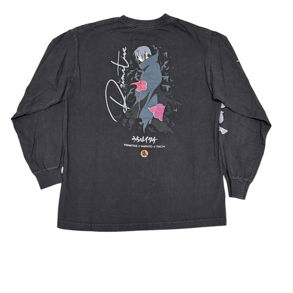Primitive | Shirts | Primitive X Naruto Shippuden T Shirt Fits Small ...